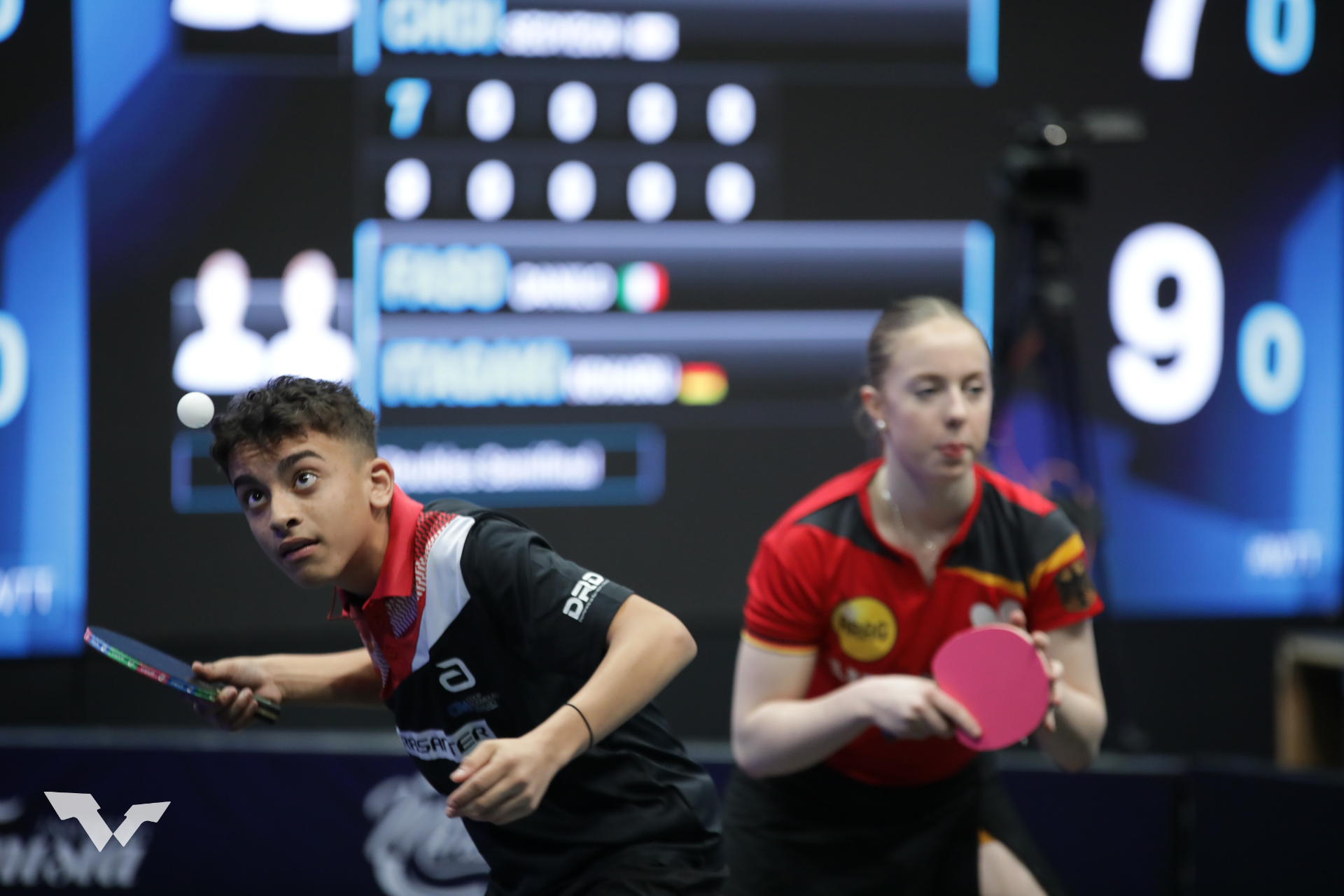 Four gold medals in doubles for compass in Tunis - compass